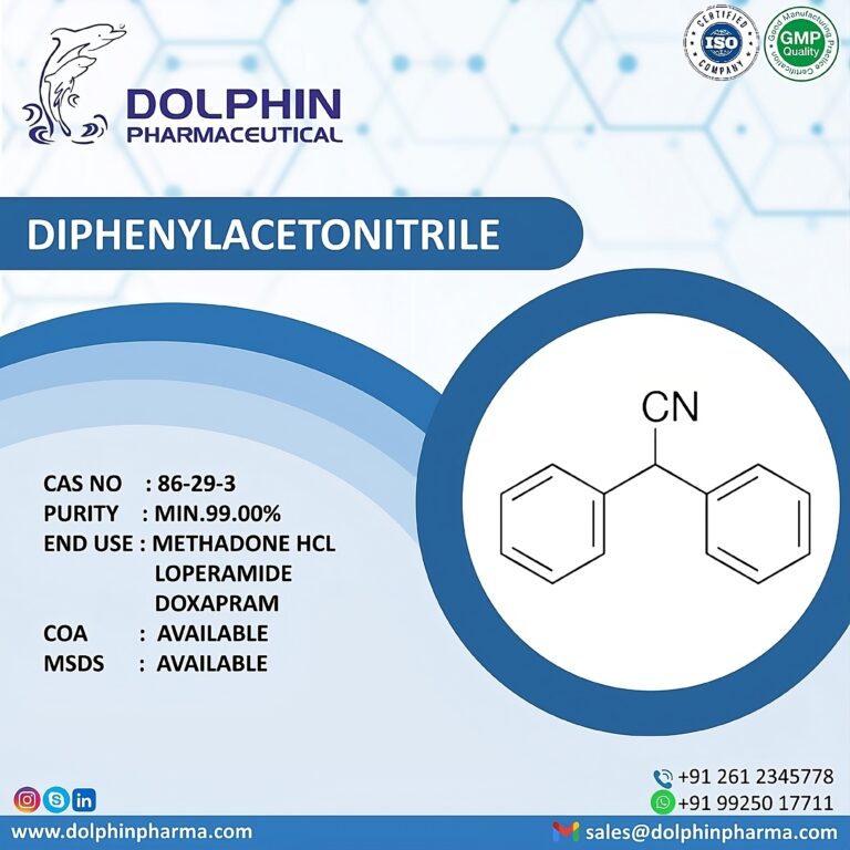 Diphenyl Acetonitrile (DPAN) - 86-29-3 Manufacturer, Supplier & Exporter