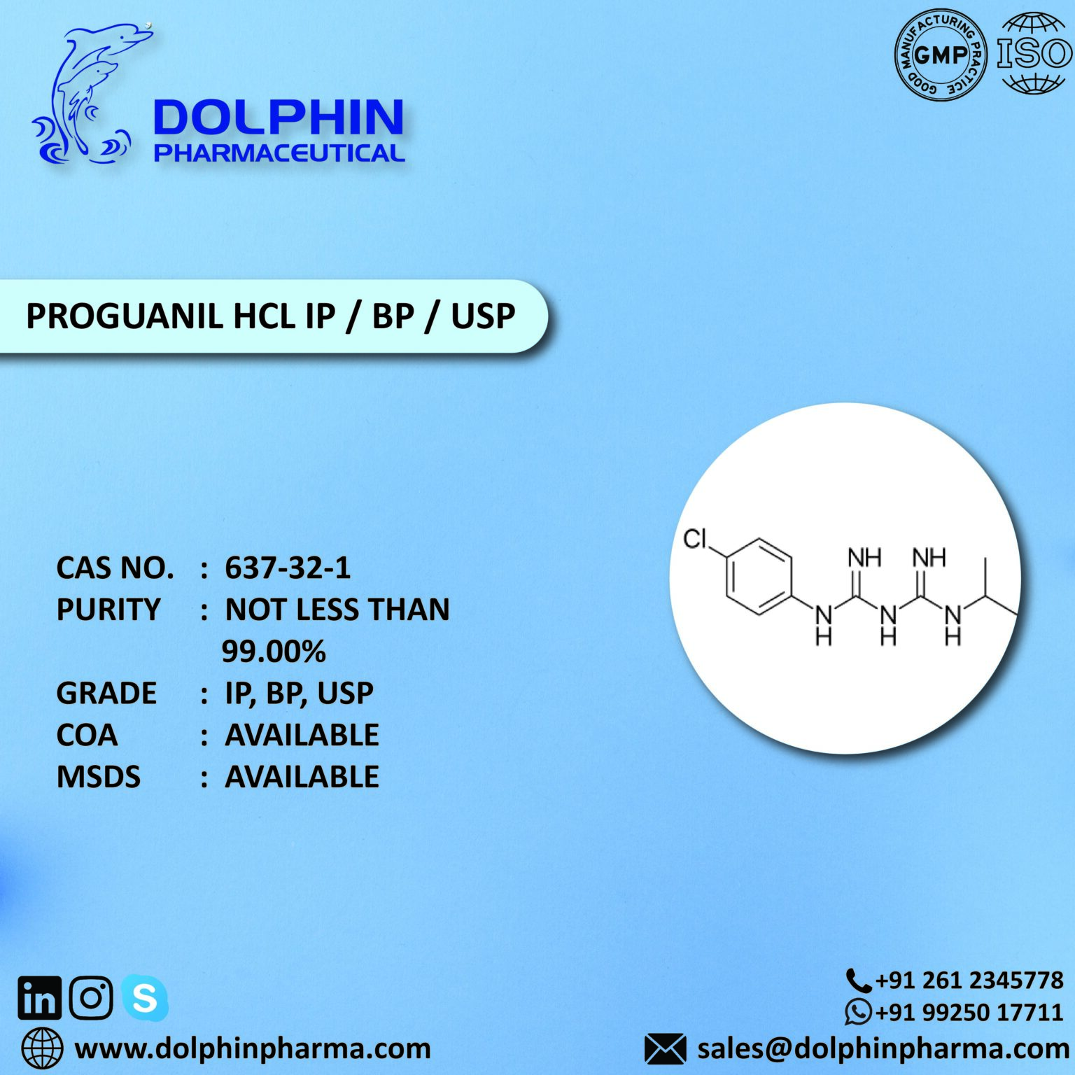 Proguanil HCL